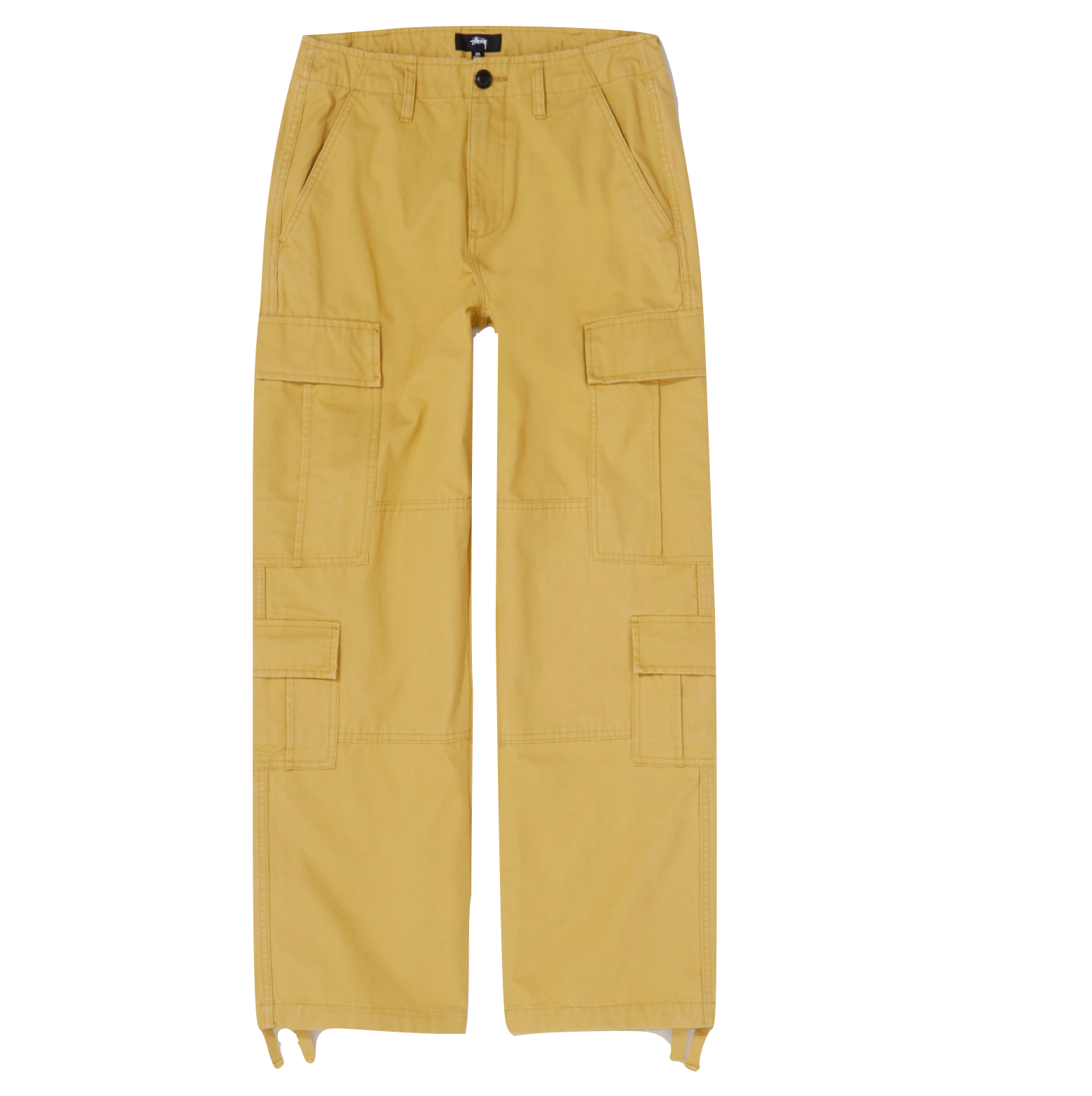 STÜSSY RIPSTOP SURPLUS CARGO - SULPHUR – Creme321