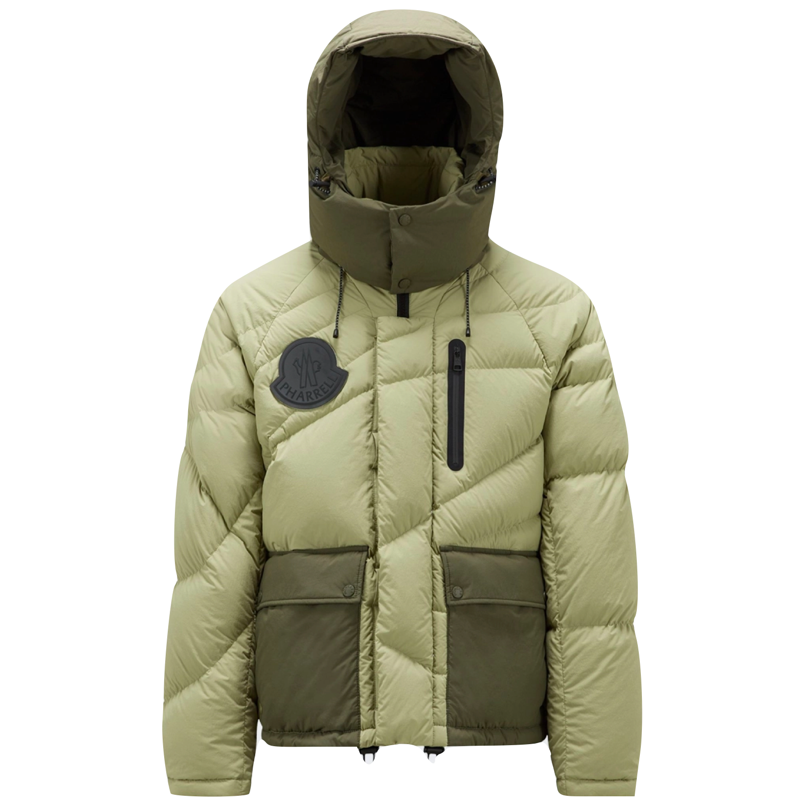 MONCLER GENIUS X PHARRELL WILLIAMS CHESTNUT SHORT DOWN JACKET - LIGHT – Creme321