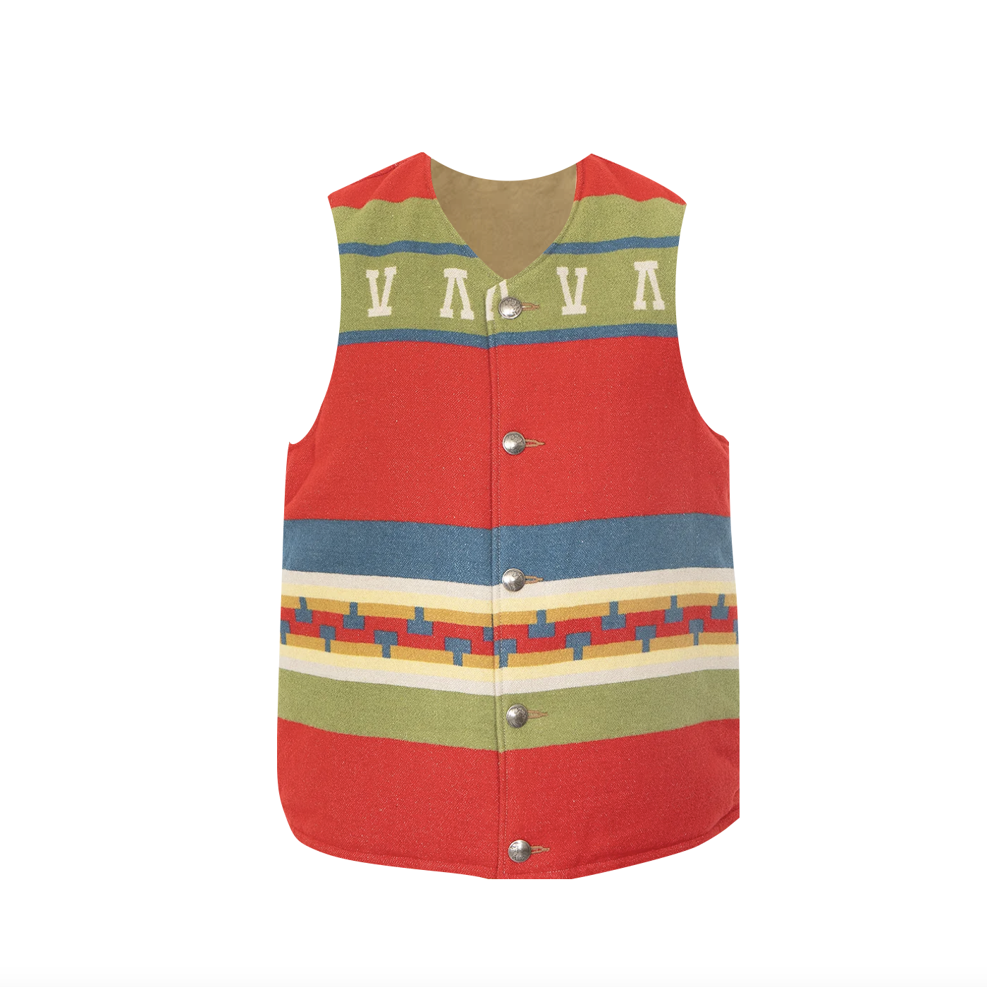 VISVIM KORA REVERSIBLE DOWN VEST - RED – Creme321