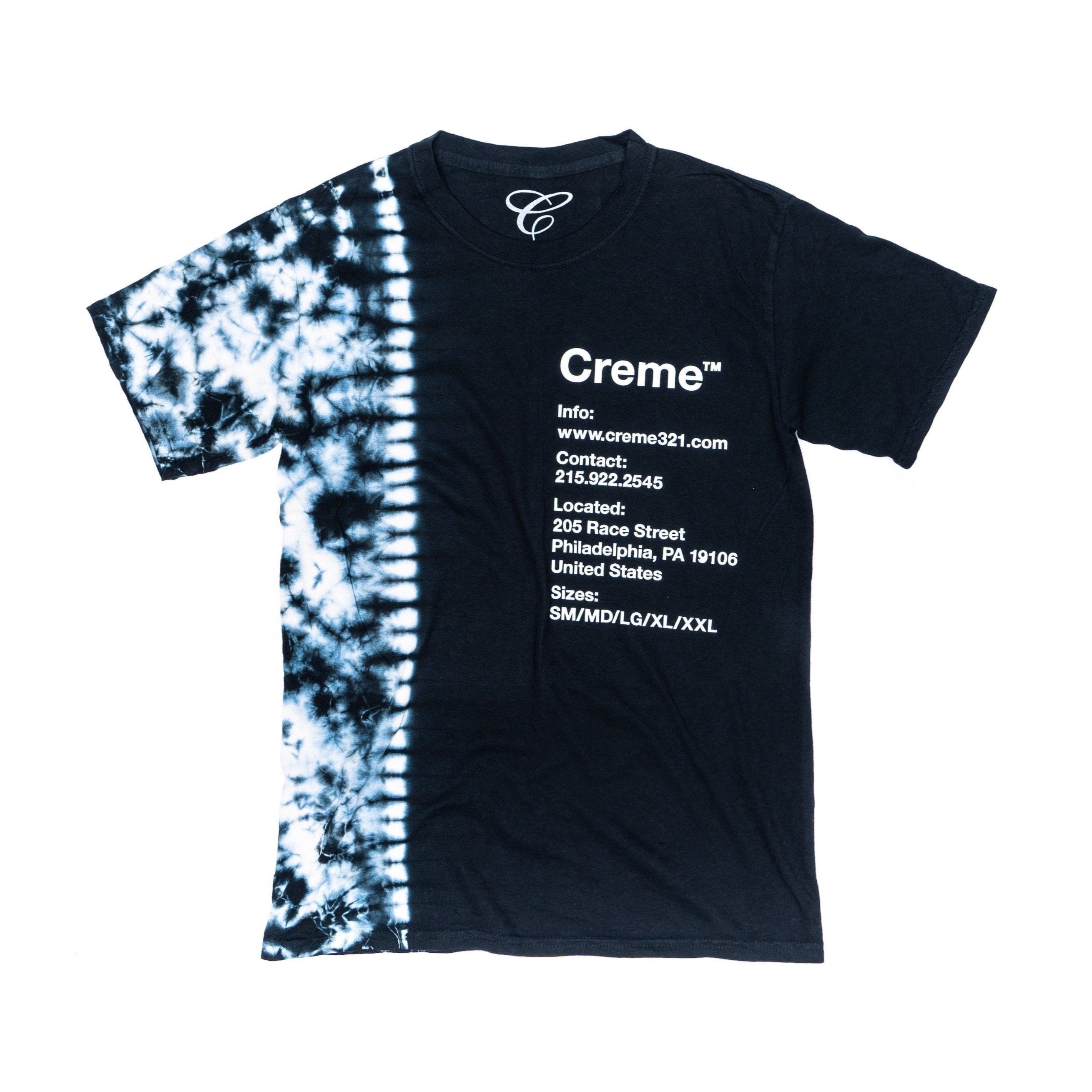 CREME PA INFO X-RAY TEE - NAVY – Creme321
